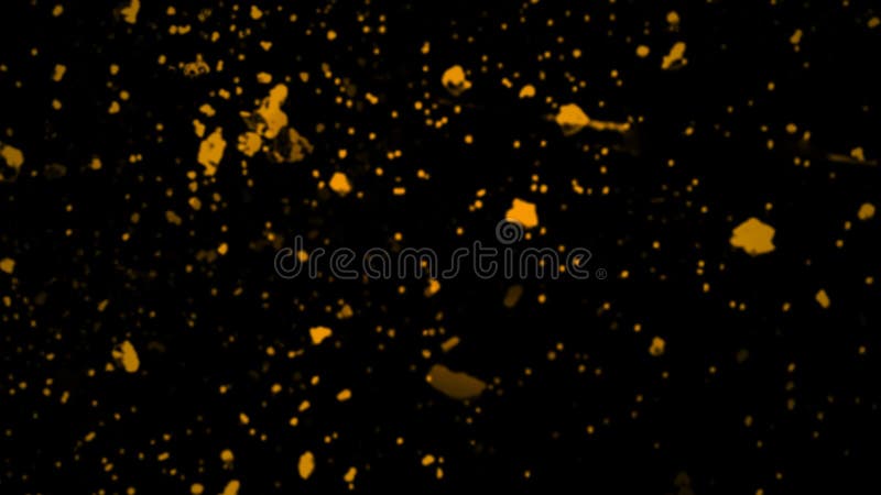 Perfect Yellow Particles Embers on Background . Texture Overlays ...