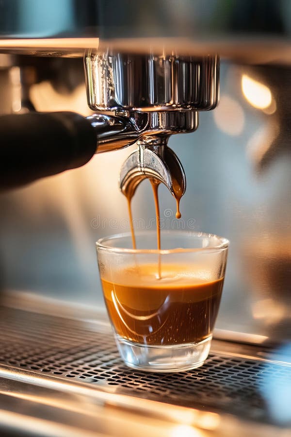 Perfecting the Art of Espresso Pulling a Shot with a Professional ...