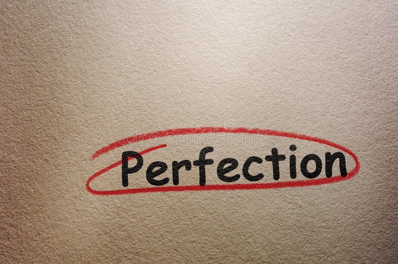 Perfection circle stock image. Image of written, excellence - 59171957
