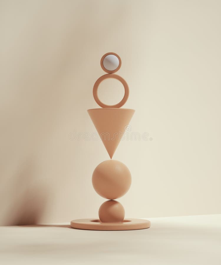 Perfectionism concept stock illustration. Illustration of balance - 297763792