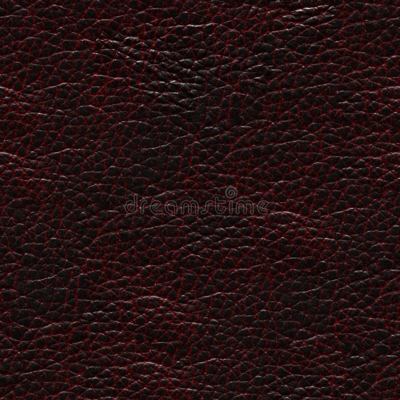 Perfective Leather Background in Dark Colour. Seamless Square Texture ...