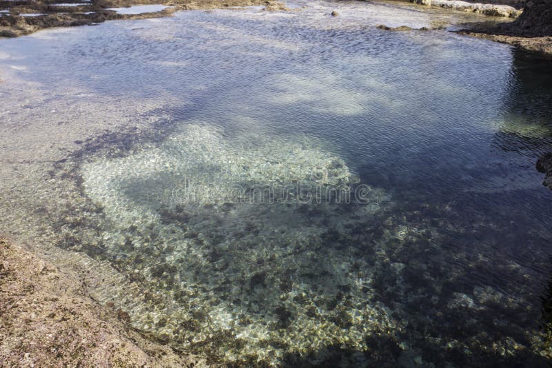 Perfectly calm water stock image. Image of natural, beautiful - 64163139