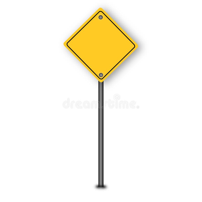 Blank Road Restrictions Road Sign Concept Abstract Picture. Business ...