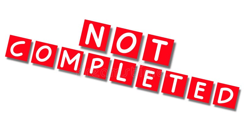 Completed Projects Stock Illustrations – 28 Completed Projects Stock ...