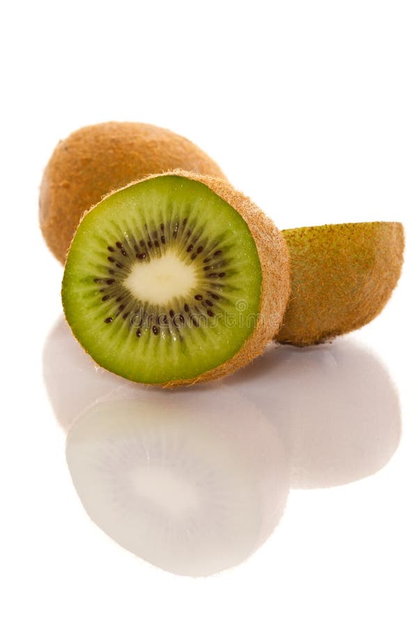 Ripe kiwi stock photo. Image of portion, macro, food - 30254142