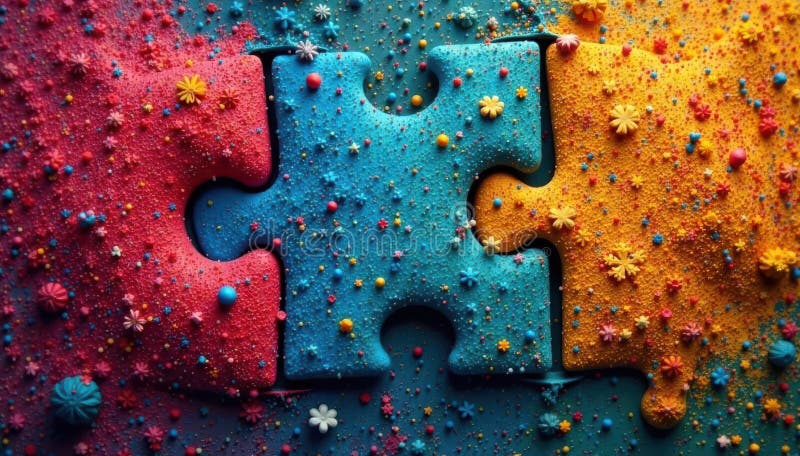 Perfectly Joined Elements, No Visible Separation, Joined, Intact ...