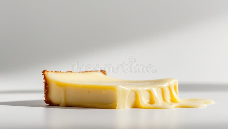 Perfectly Melted Cheese Stretching from a Bite. Stock Image - Image of ...