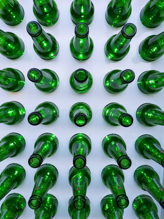 Perfectly Placed Beverage Bottles Stock Photo - Image of beverage ...