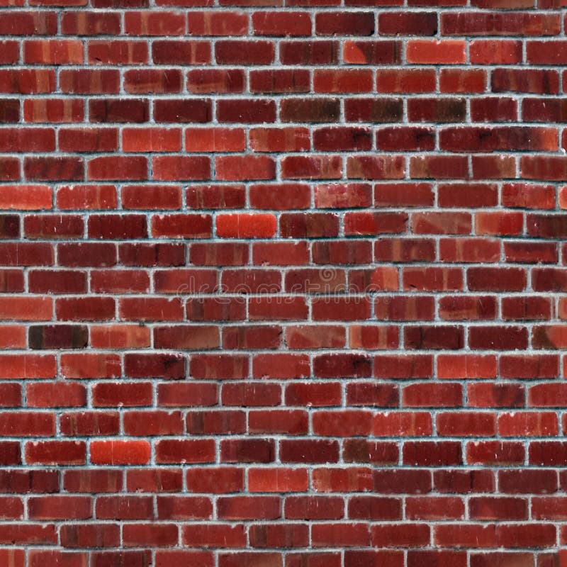 Perfectly Seamless Texture Brick 00068 Stock Image - Image of unreal ...