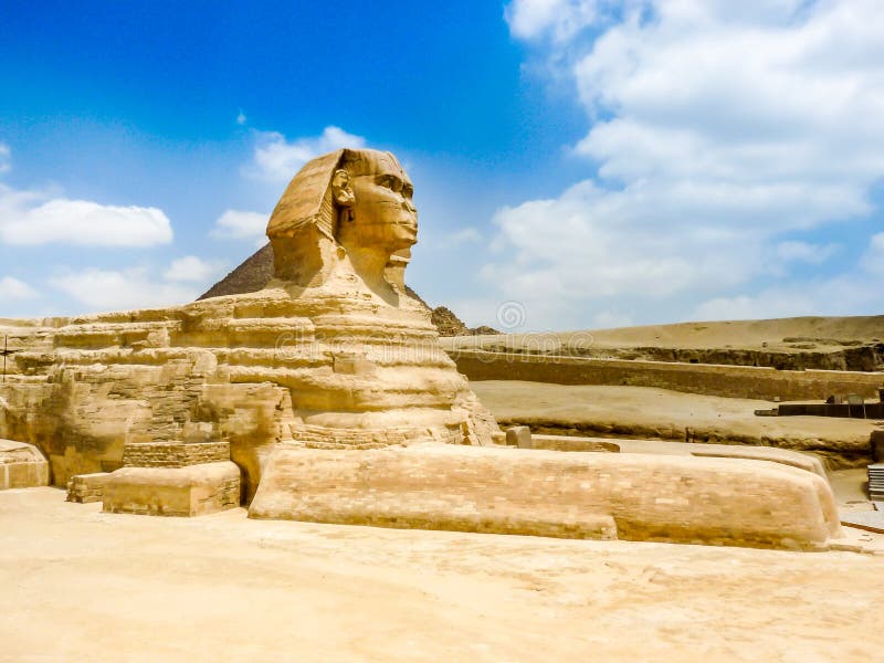 Perfil da esfinge foto de stock. Imagem de cara, enorme - 31162558