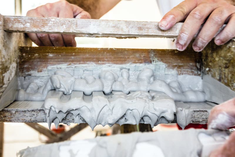 Perfil del moldeado imagen de archivo. Imagen de moldeado - 36412913
