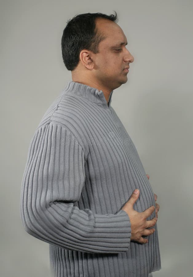 Perfil hinchado imagen de archivo. Imagen de pesado, gordo - 411915