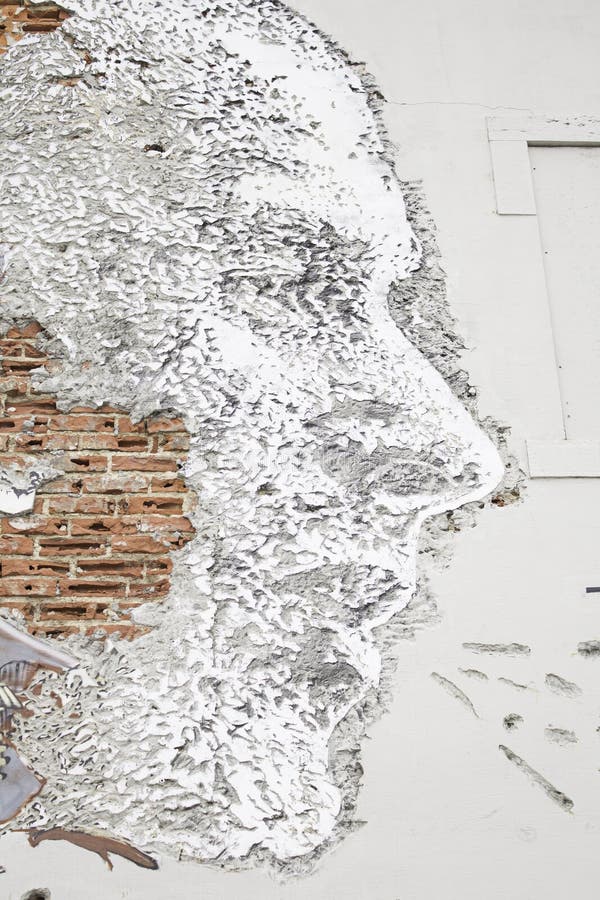 Perfil De Bas-Relief, Cultura Maya, Chiapas, México Foto editorial ...