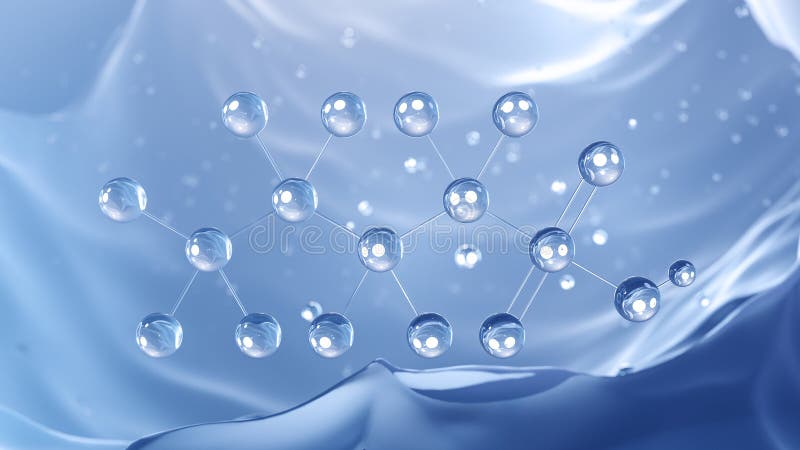 Perfluorobutanesulfonic Acid Molecular Structure, 3d Model Molecule ...