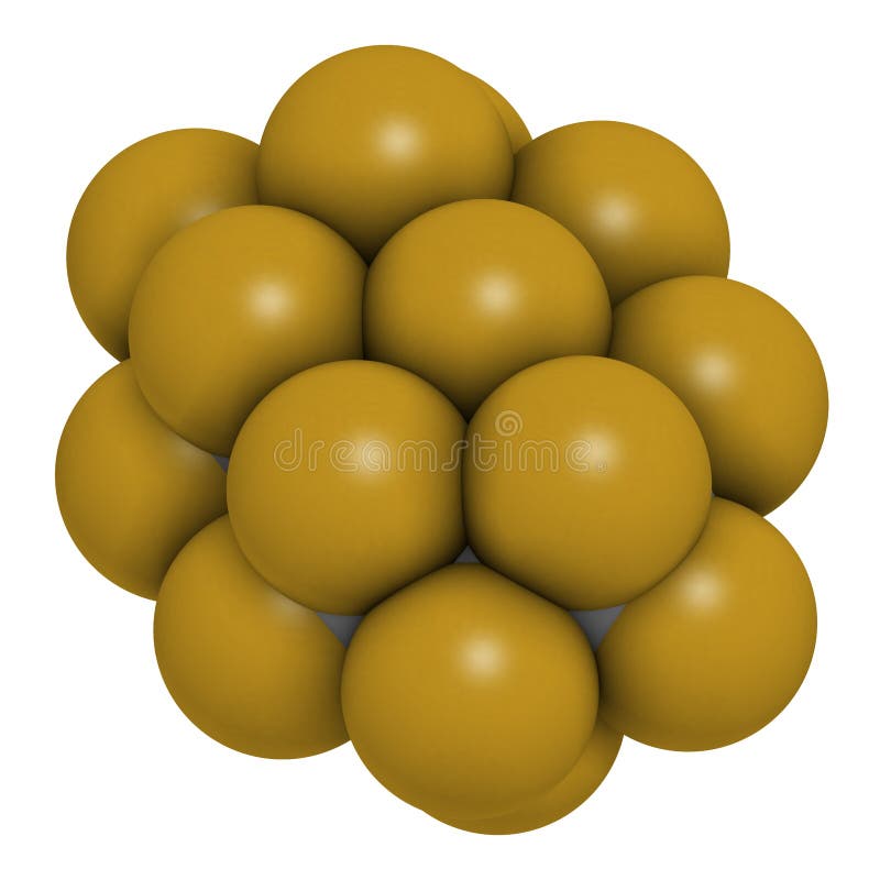 Perfluorodecalin Fluorocarbon Molecule. Used As Component of Artificial ...
