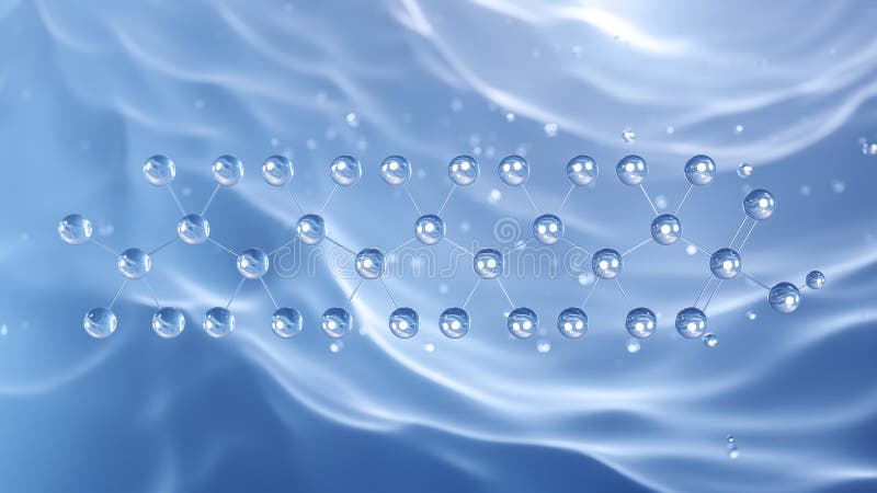 Perfluorodecanesulfonic Acid Molecular Structure, 3d Model Molecule ...