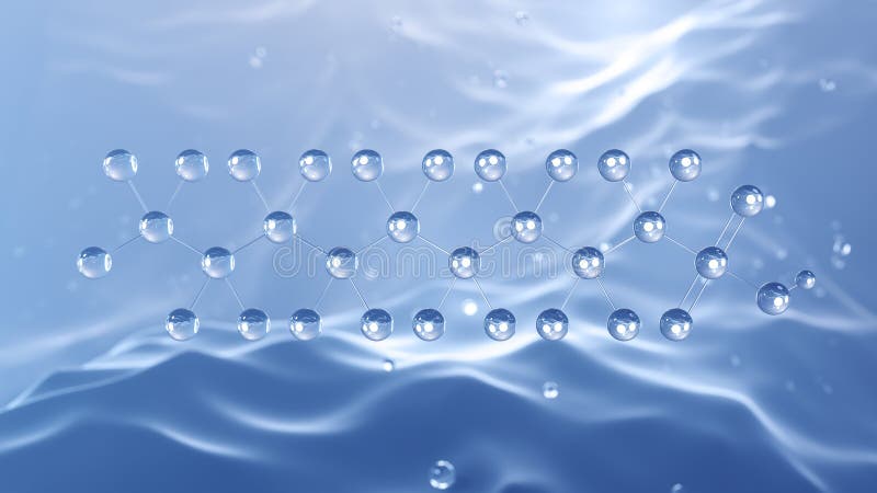 Perfluorononanesulfonic Acid Molecular Structure, 3d Model Molecule ...