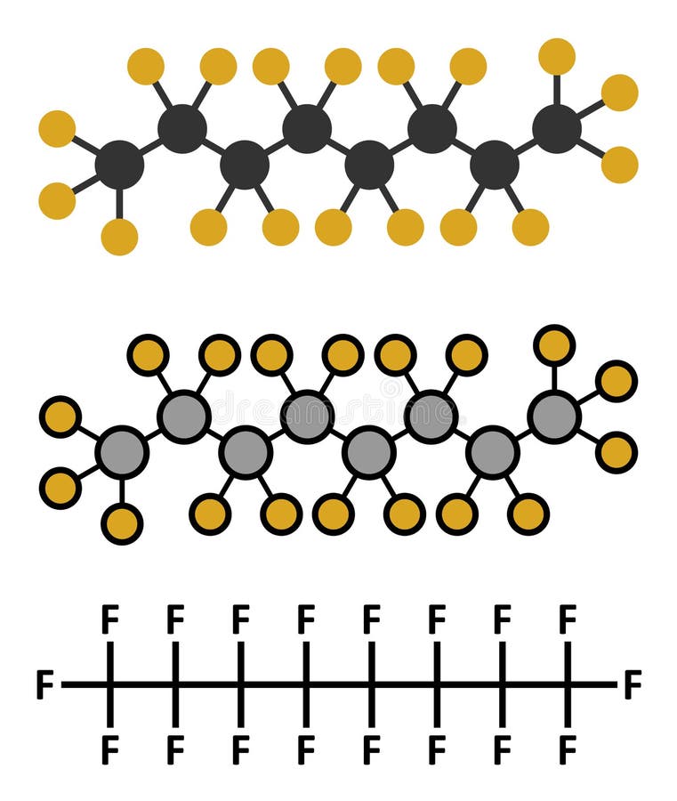 Perfluorinated Compound Stock Illustrations – 61 Perfluorinated ...
