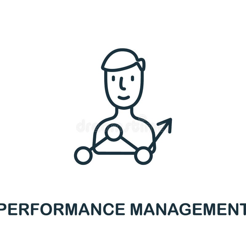 Perfomance Management Icon from Production Management Collection ...