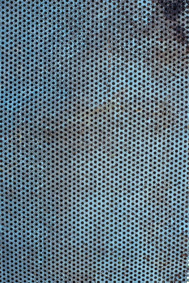 Perforated Aluminium Sheet of Metal Texture. Surface Industrial Mesh ...