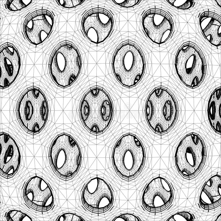 Amorphous Structure Stock Illustrations – 3,066 Amorphous Structure ...