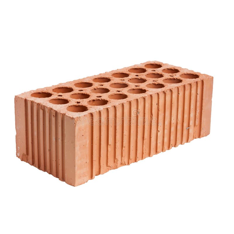 Perforated brick stock image. Image of hard, rectangle - 14456539