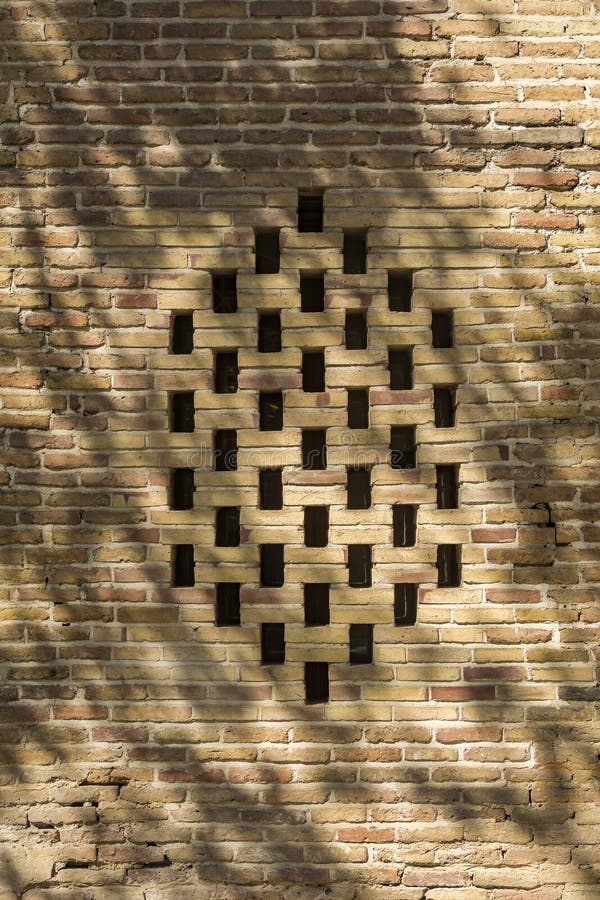 2+ Brick perforated texture Free Stock Photos - StockFreeImages