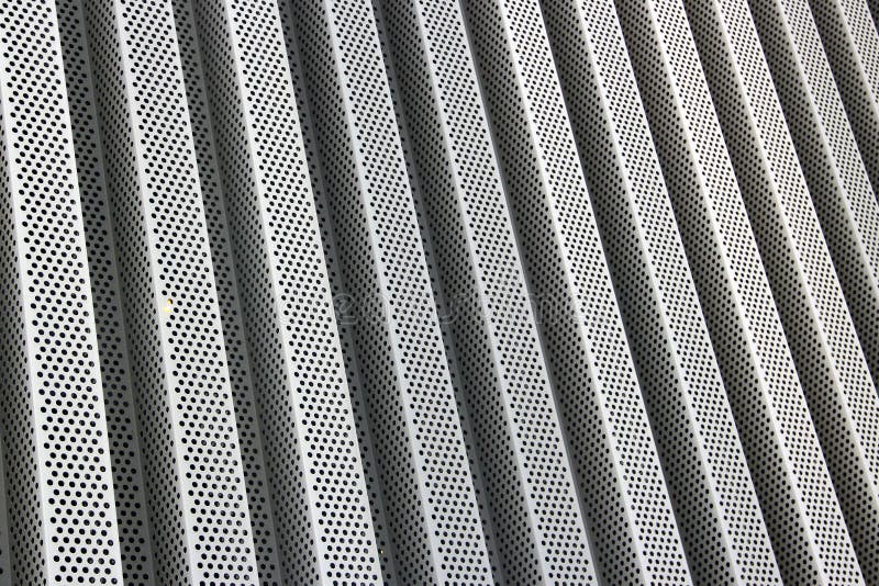 Corrugated Perforated Metal Texture Perforated Surface Free Texture