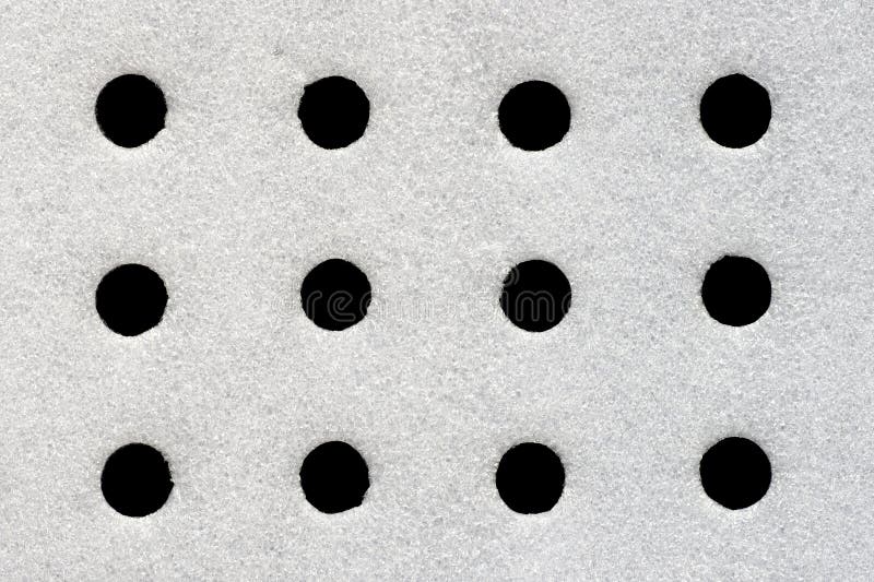 Perforated Expanded Polyethylene Packaging Foam Used As an Impact and ...