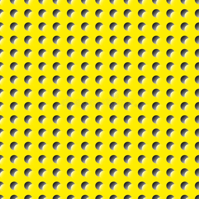 Perforated Flat Surface of Paper, Plastic, Gold Metal Sheet. Stock ...