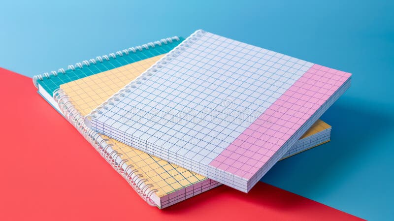 Perforated Graph Paper for Easy Tear Stock Illustration - Illustration ...
