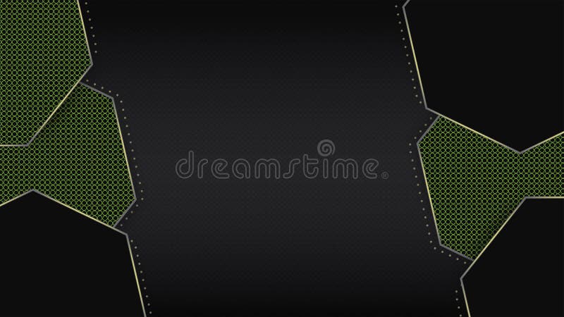 Perforated Graphite Geometric Background Stock Illustration ...
