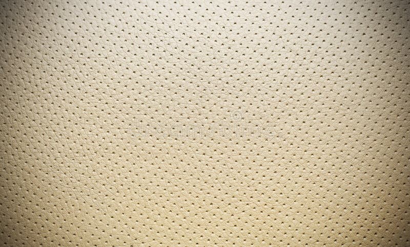 A Perforated Leather Texture Stock Image - Image of design, abstract ...