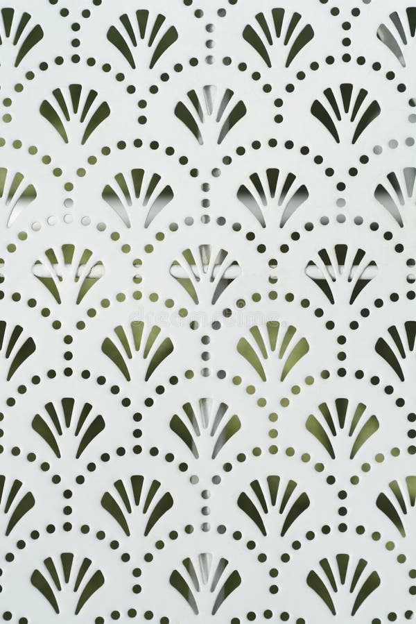 Perforated metal detail stock image. Image of texture - 292359205