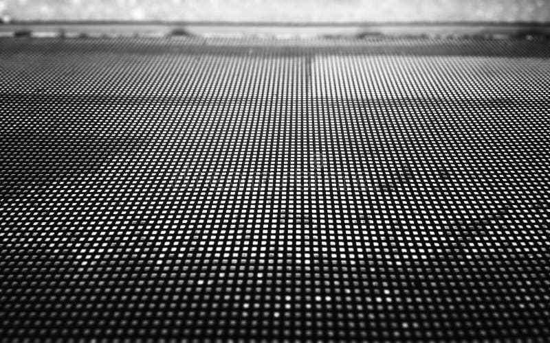 Perforated Metal Grid Texture Backdrop Stock Image - Image of design ...