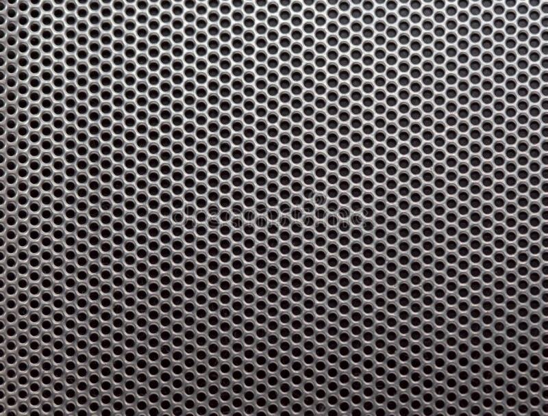 Perforated metal panel stock image. Image of industry - 7210253