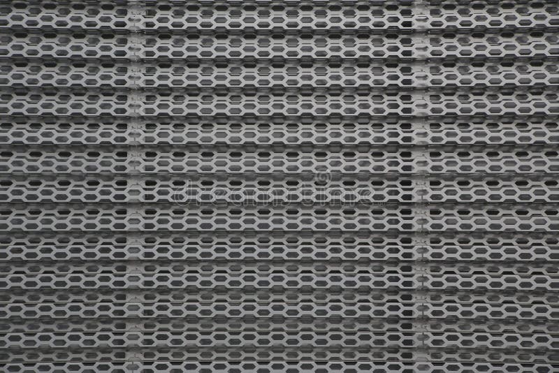 Perforated metal panel stock photo. Image of dark, background - 108848496