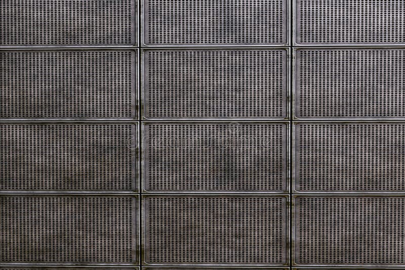Perforated Metal Panel Texture. Textured Backgrounds. 3d Render. Stock ...