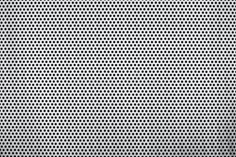 Perforated metal plate stock image. Image of surface - 37264123