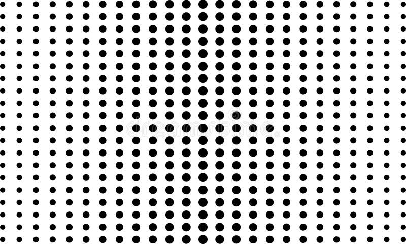 Perforated Metal Plate.Black and White Halftone Vector. Diagonal Dotted ...