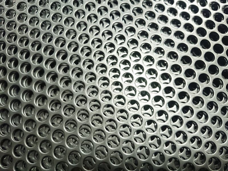 Perforated steel stock photo. Image of plates, solutions - 236611906