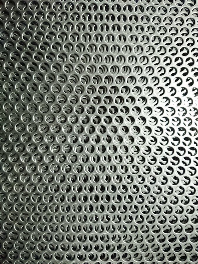 Perforated steel stock photo. Image of process, perforated - 236611928