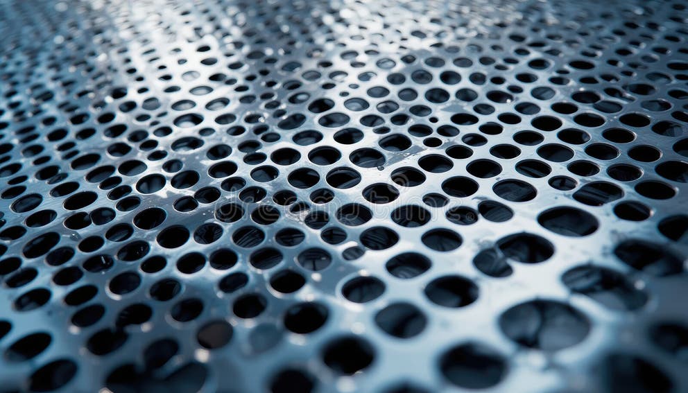 Uniform Perforated Metal Surface Stock Illustrations – 166 Uniform ...