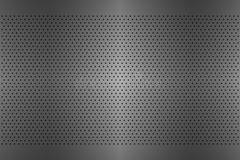 Perforated Metal Texture, Aluminium Grating, Abstract Background Stock ...