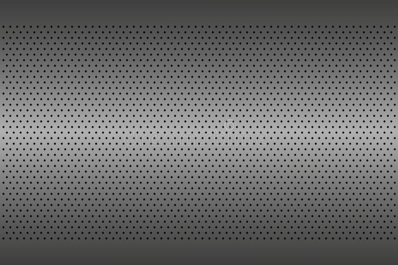 Perforated Metal Texture, Aluminium Grating, Abstract Background Stock ...