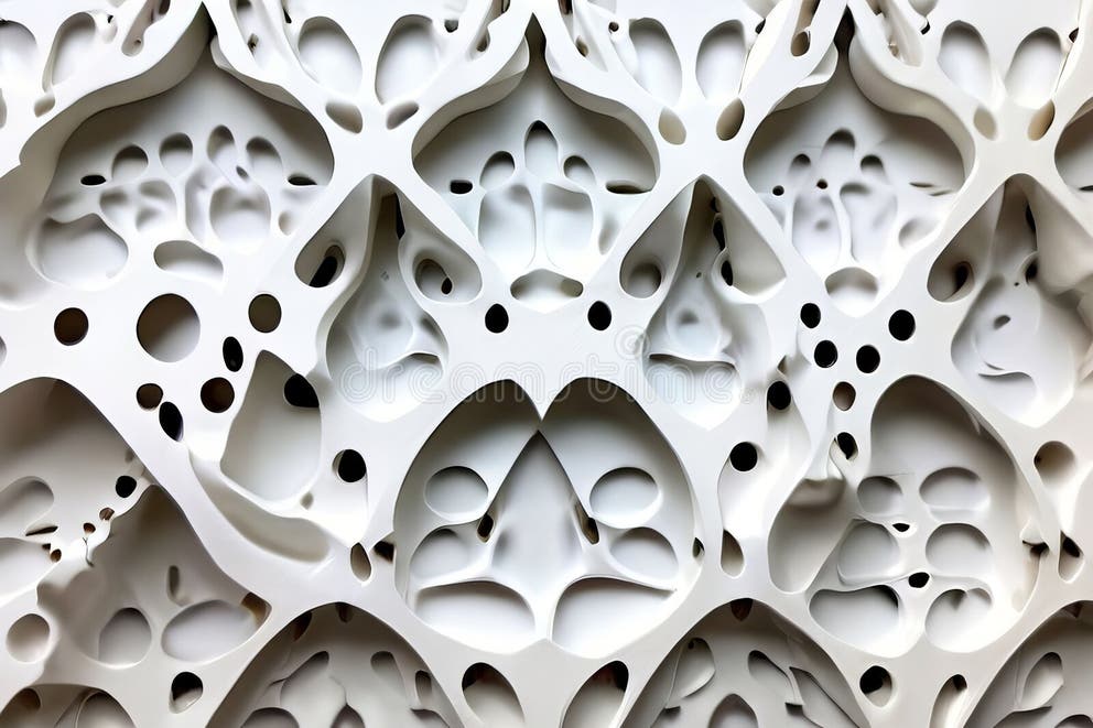 Perforated Paper a Pattern of Perforated Paper with Tiny Holes a Stock ...
