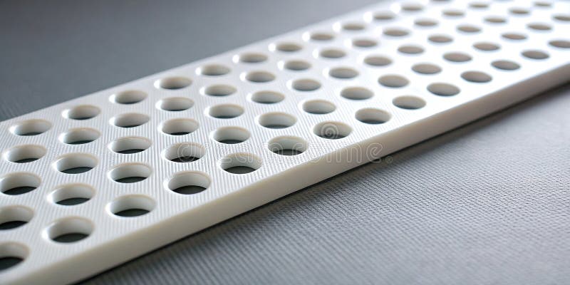 Perforated Plastic Strip a Versatile Industrial Packaging Material with ...
