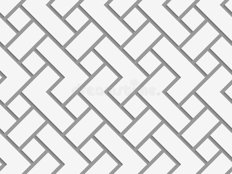 Perforated Rectangular Irregular Grid Stock Vector - Illustration of ...