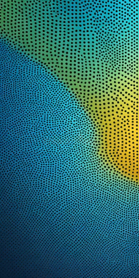 Perforated Shapes in Blue and Silk Stock Image - Image of multicolor ...