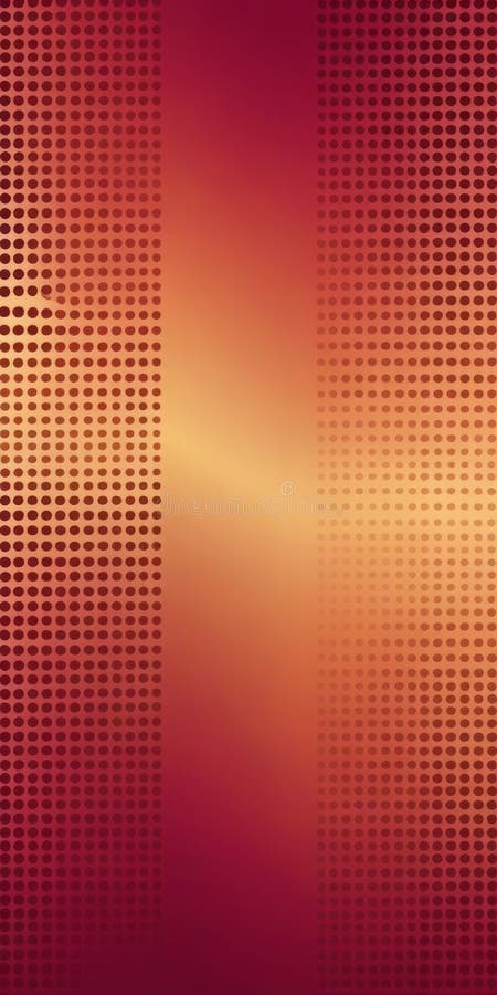 Perforated Shapes in Maroon Burlywood Stock Image - Image of abstract ...
